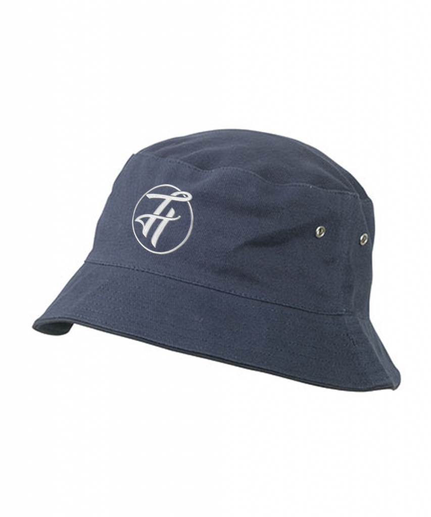 Angler Hut "TH" Unisex in dunkelblau - Stiftung Leistungssport Shop